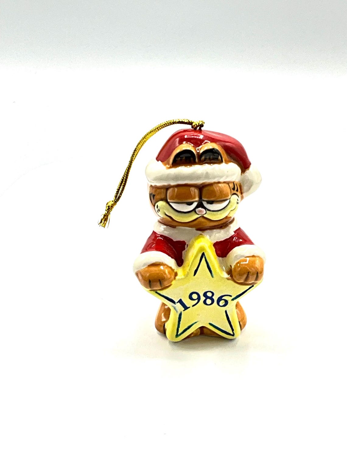 Gorgeous Collectible and Vintage Holding Star, Ceramic Garfield ...