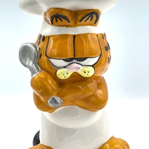 Gorgeous Collectible and Vintage Garfield as a Chef and Odie Salt and ...