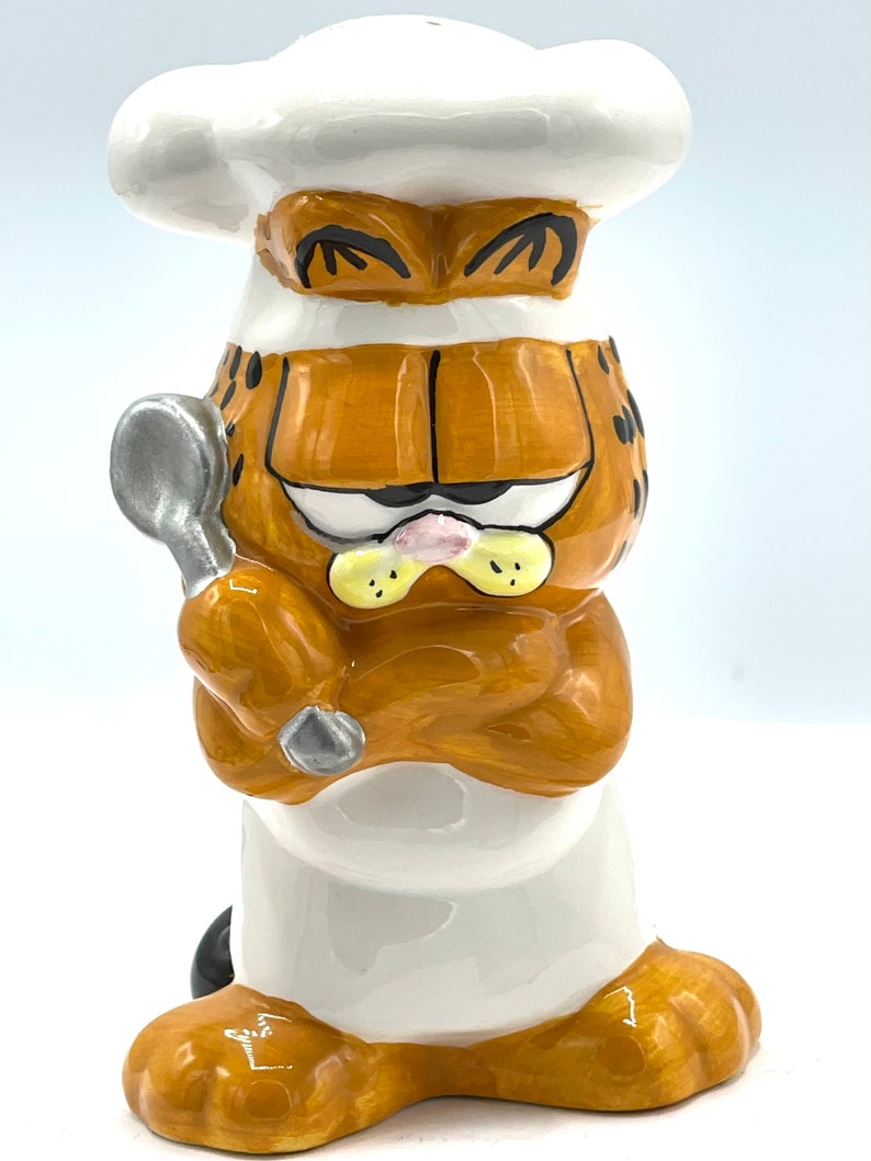 Gorgeous Collectible and Vintage Garfield as a Chef Salt and - Etsy