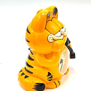 Gorgeous Collectible and Vintage Garfield With Pooky Clock, Alarm Desk ...