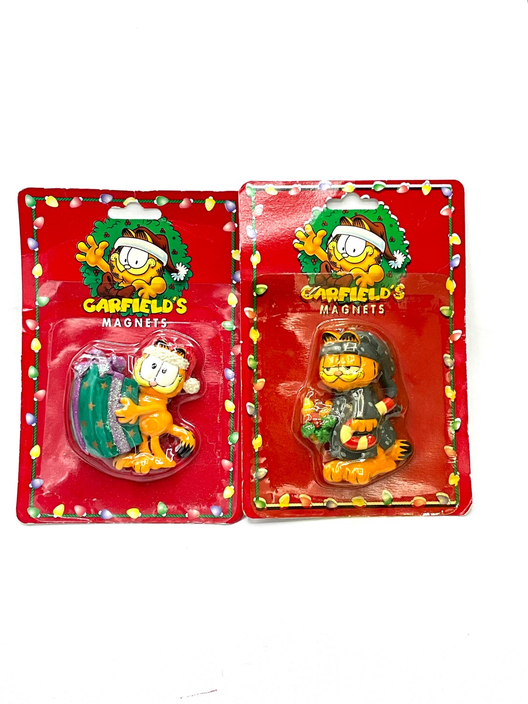 Gorgeous Collectible and Vintage Garfield Magnet Refrigerator ...