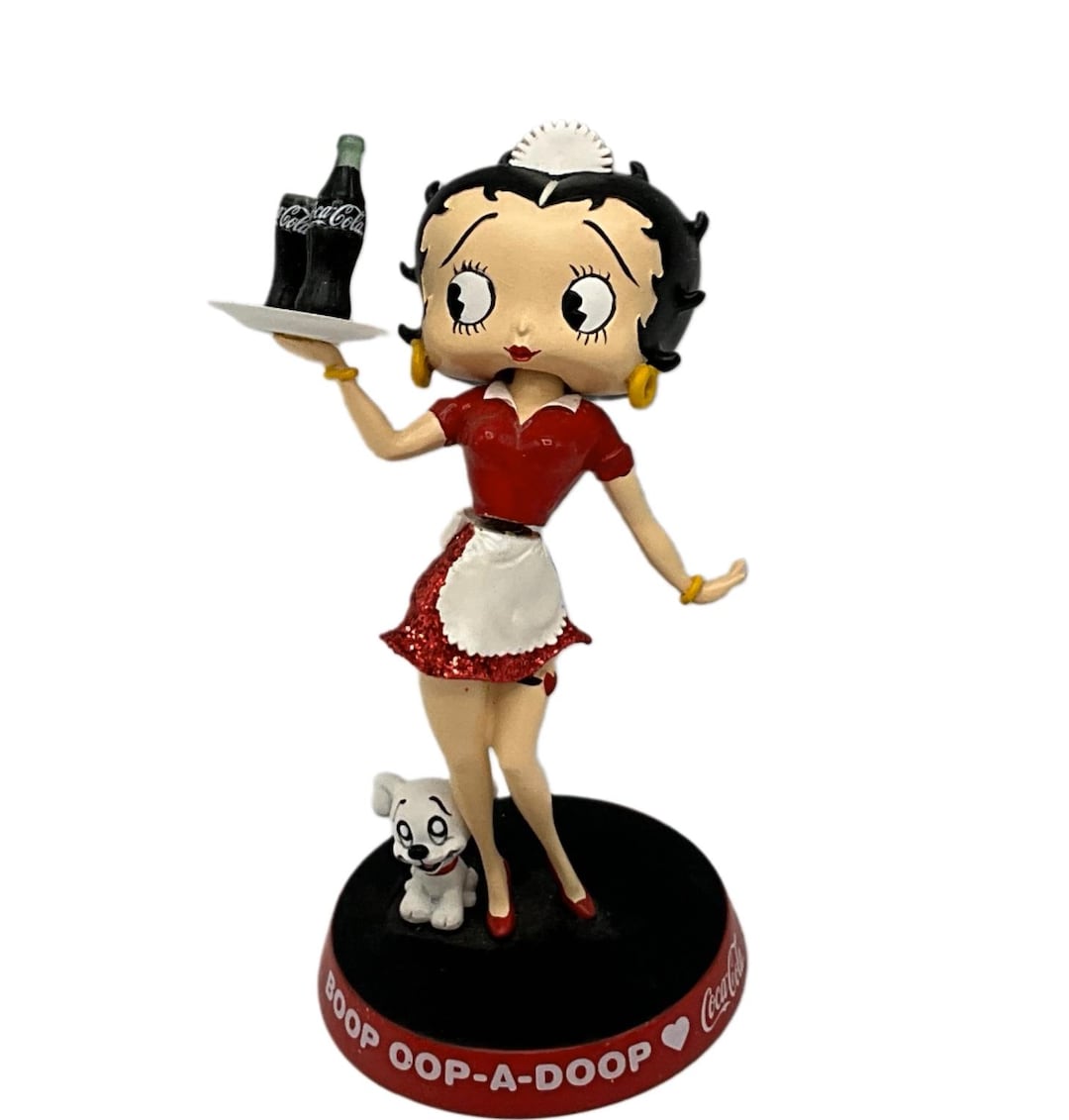 Gorgeous Collectible and Vintage Betty Boop as Waitress, Coca Cola ...