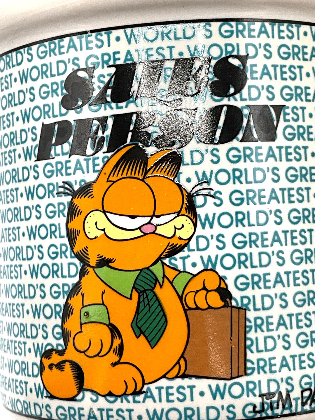 Gorgeous Collectible and Vintage Garfield Mug, Coffee, Cat. Boss, Sales ...