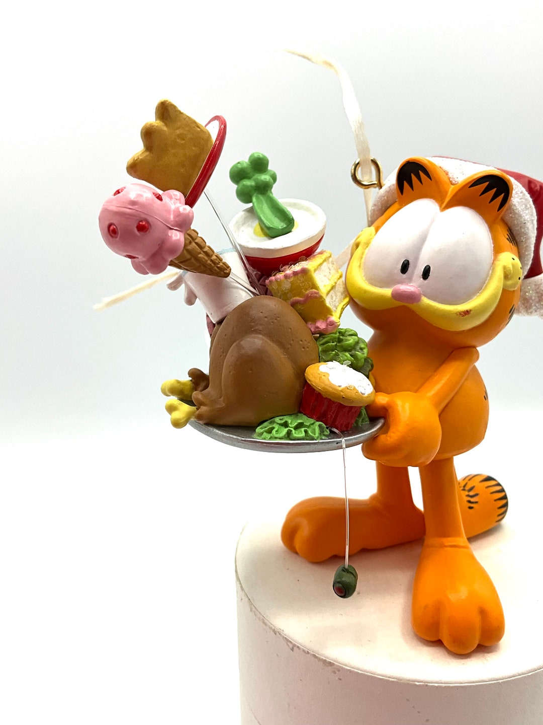 Gorgeous Collectible and Vintage Ornament as Garfield Thanksgiving ...
