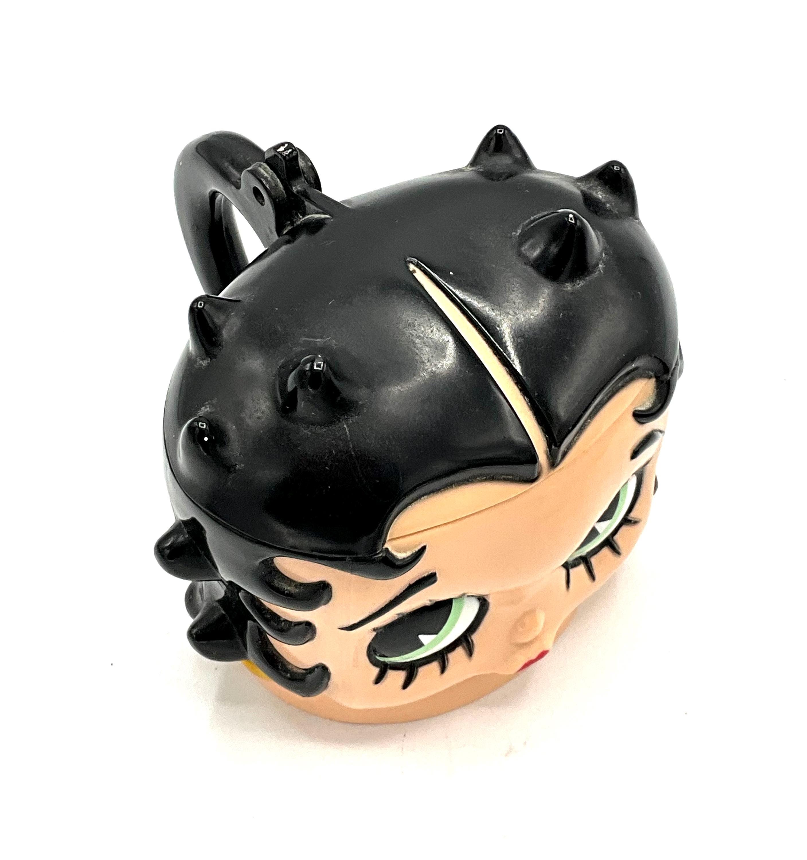 Gorgeous Collectible and Vintage Betty Boop 3D, Face Plastic Mug With ...