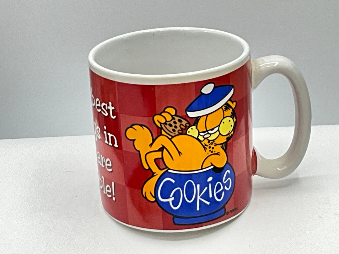 Gorgeous Collectible and Vintage Garfield Cookies the Best Thing in ...