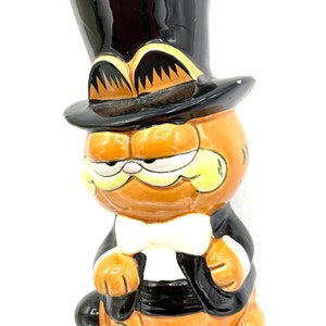 Gorgeous Collectible and Vintage Rare Garfield With Hat and Suit ...