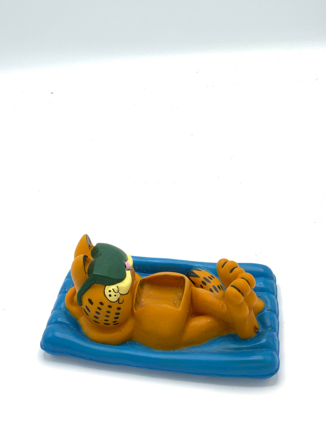 Vintage Garfield Raft Bath Soap Dish. - Etsy