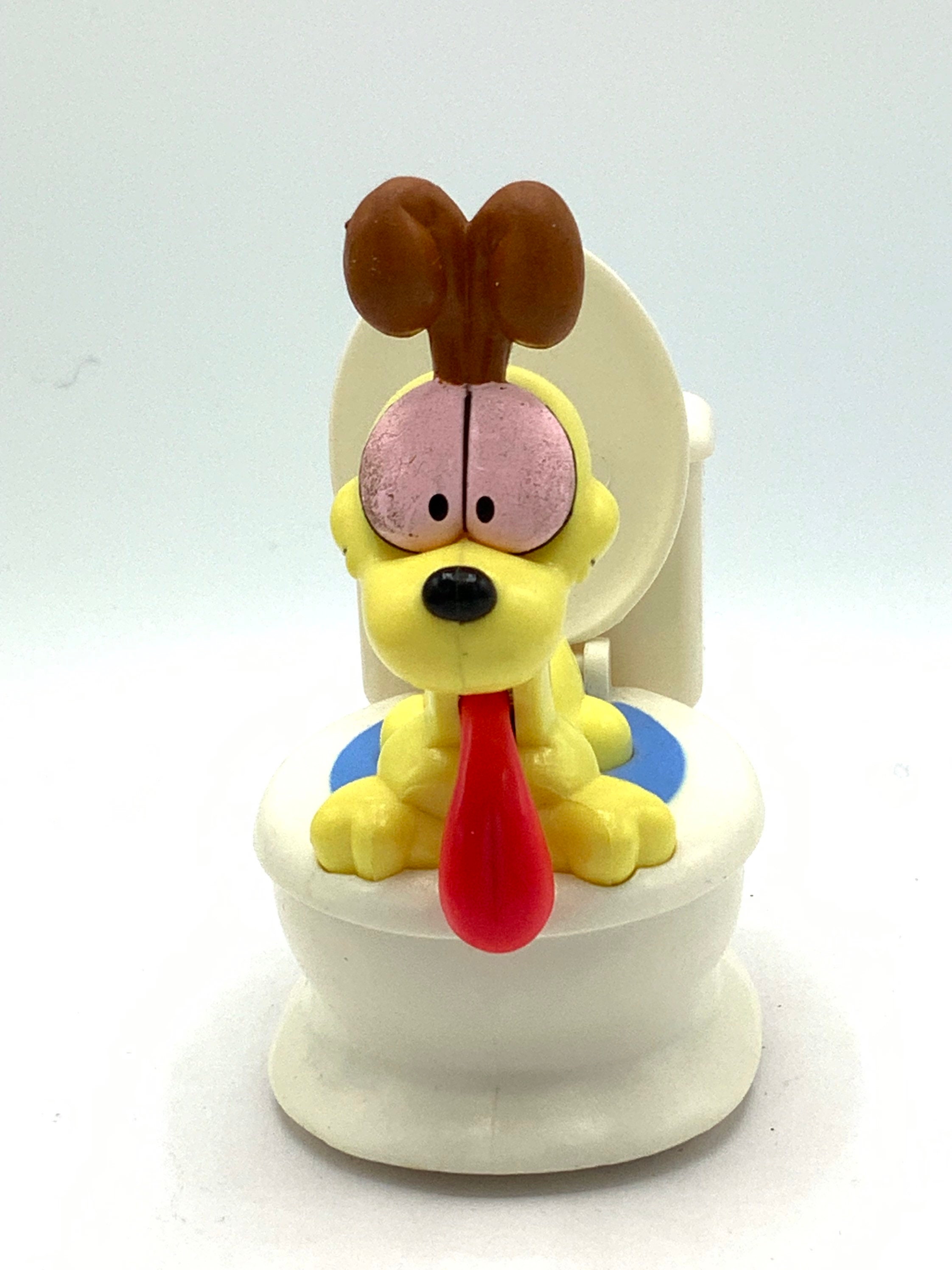 Gorgeous Collectible and Vintage Garfield Friend Odie is Sitting on the ...