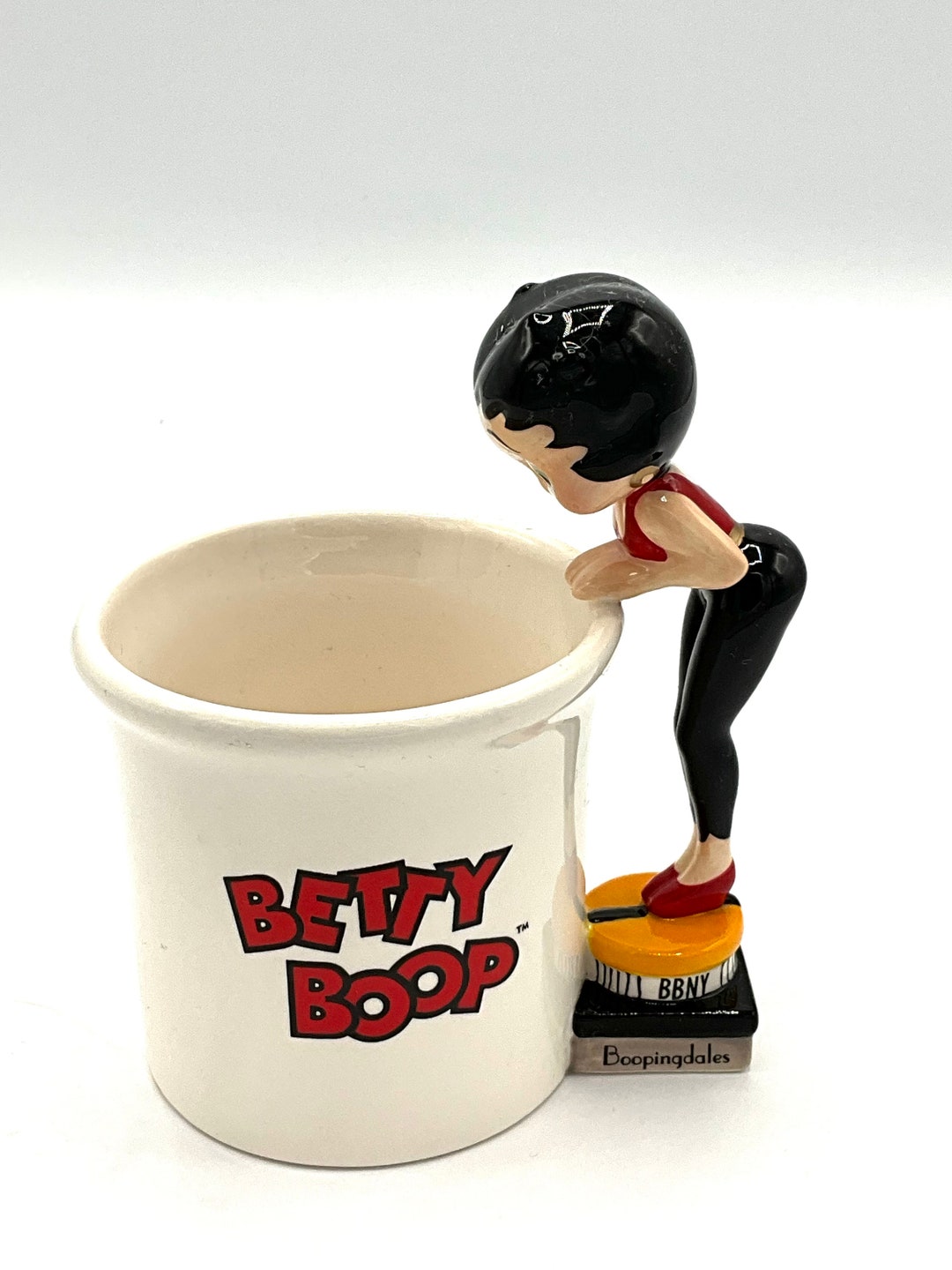 Gorgeous Vintage BETTY Boop Mug , Shop Till You Drop Mug, , 3D. - Etsy