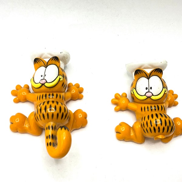 Vintage Garfield Magnet - Etsy