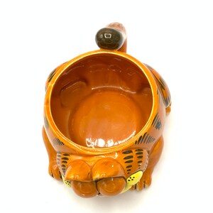 Gorgeous Collectible and Vintage Rare Garfield Flower Pot, Cat, Ceramic ...