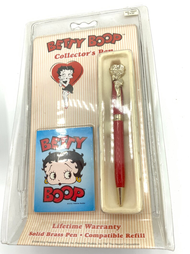 Gorgeous collectible and vintage Betty Boop collectors pen. | Etsy