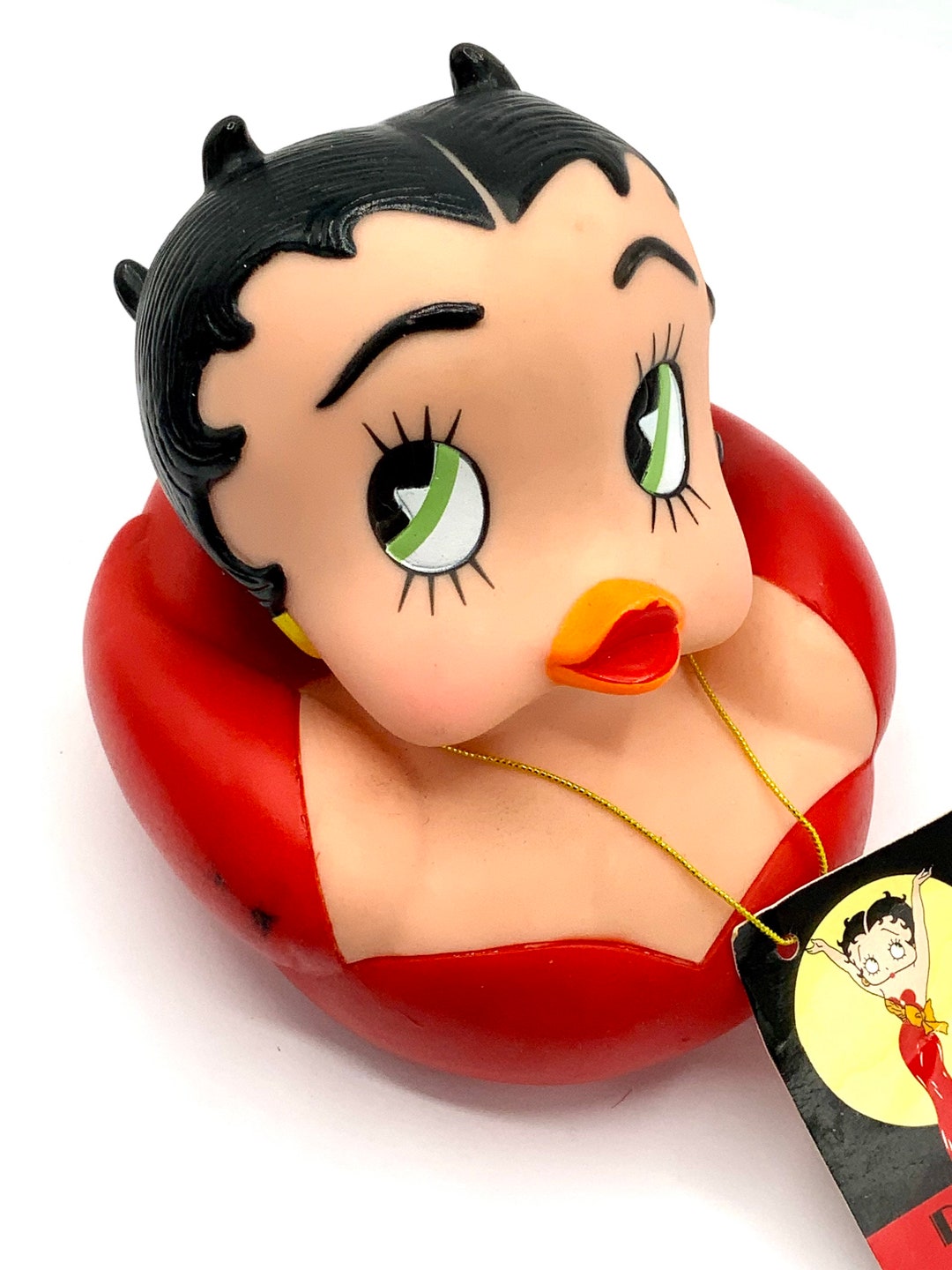 Gorgeous Collectible Betty Boop Rubber Ducky, Vintage. - Etsy