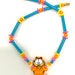 Gorgeous Collectible and Vintage Garfield Necklace With Beads - Etsy