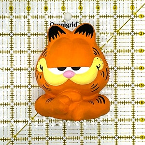 Gorgeous Collectible and Vintage Grinning Terra Cota Chia Pet, Garfield ...