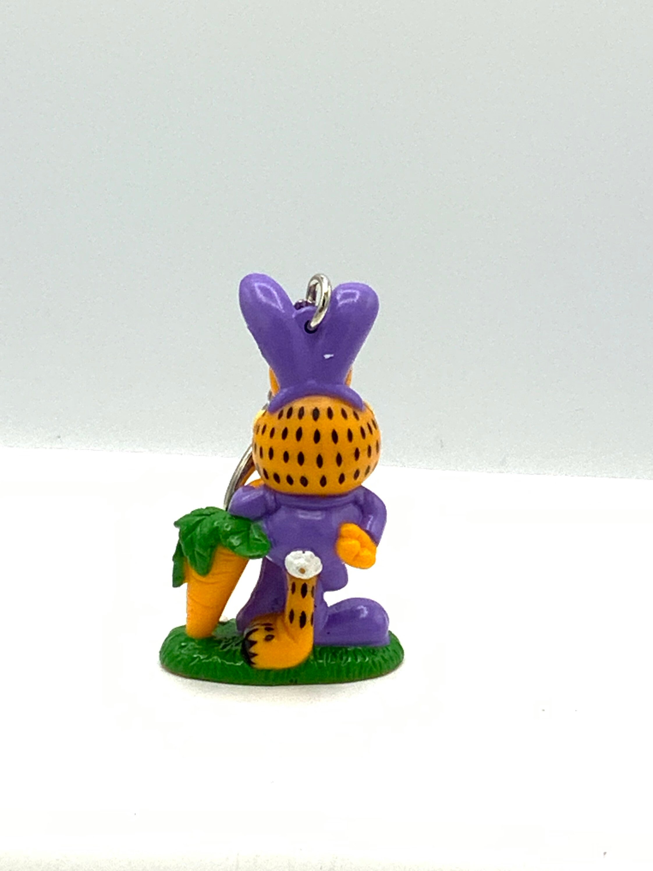 Gorgeous Collectible and Vintage Garfield Keychain as Rabbit | Etsy