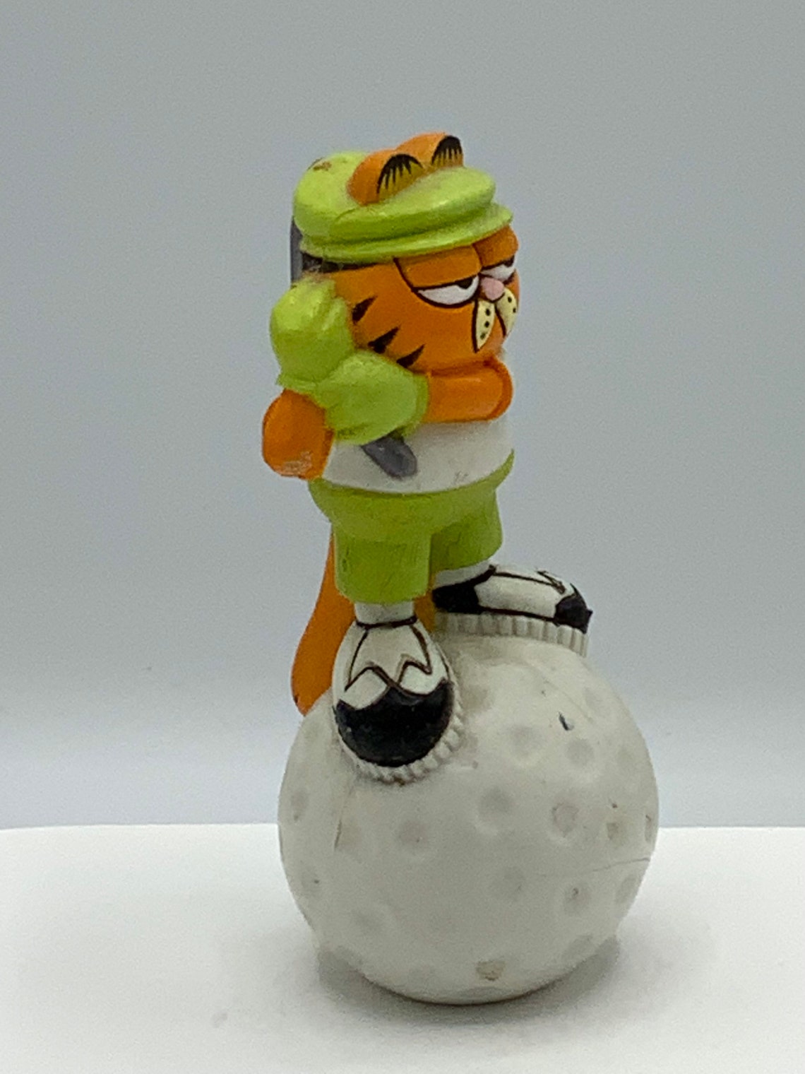 Gorgeous Collectible and Vintage Garfield Playing the Golf. - Etsy