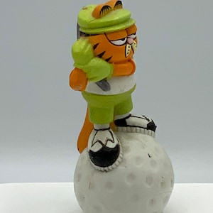 Gorgeous Collectible and Vintage Garfield Playing the Golf. - Etsy