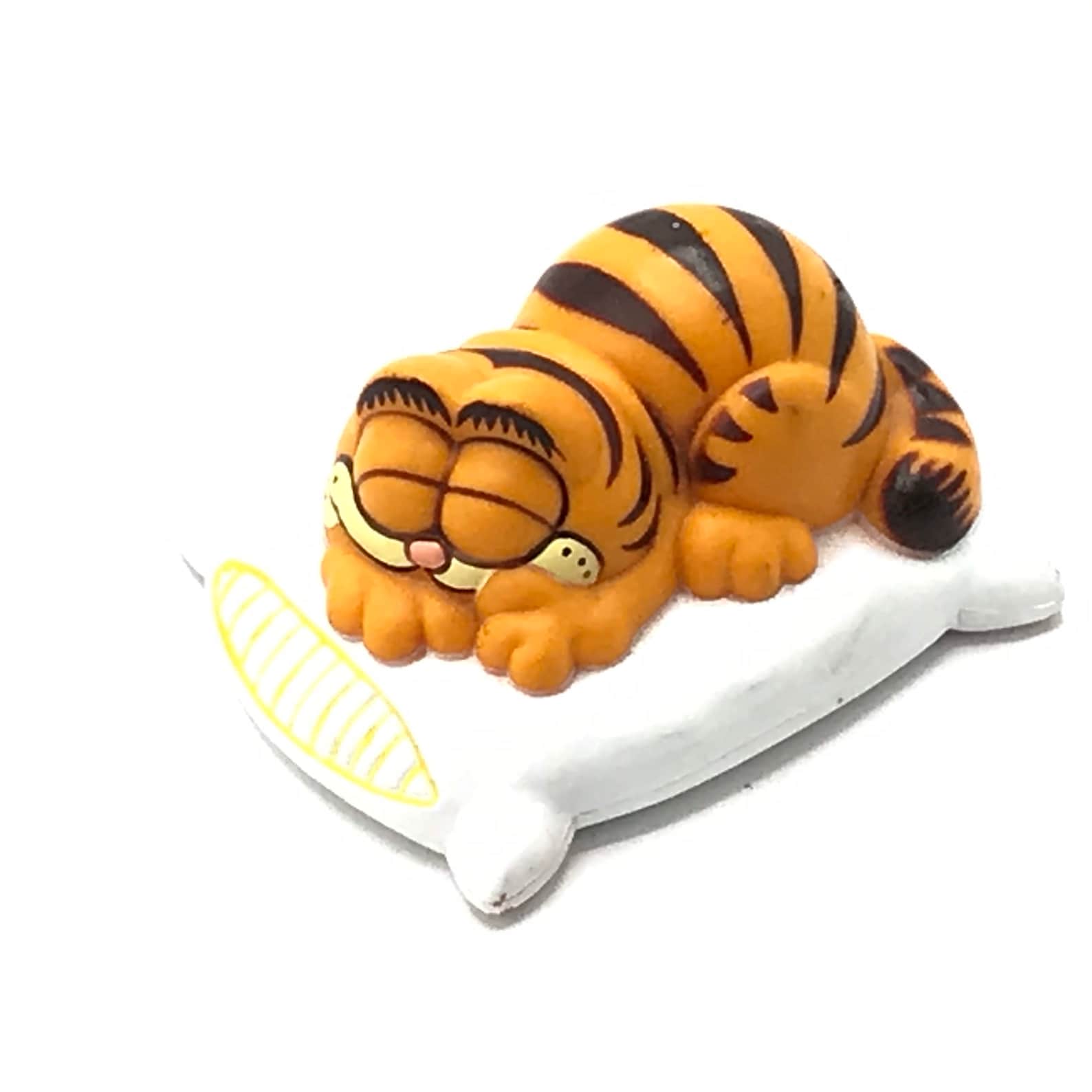 Vintage Garfield is Sleeping in a Pillow Toy - Etsy