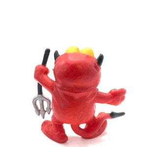 Vintage Garfield With Devil Costume RED HOT LOVER!, Cat, Orange ...
