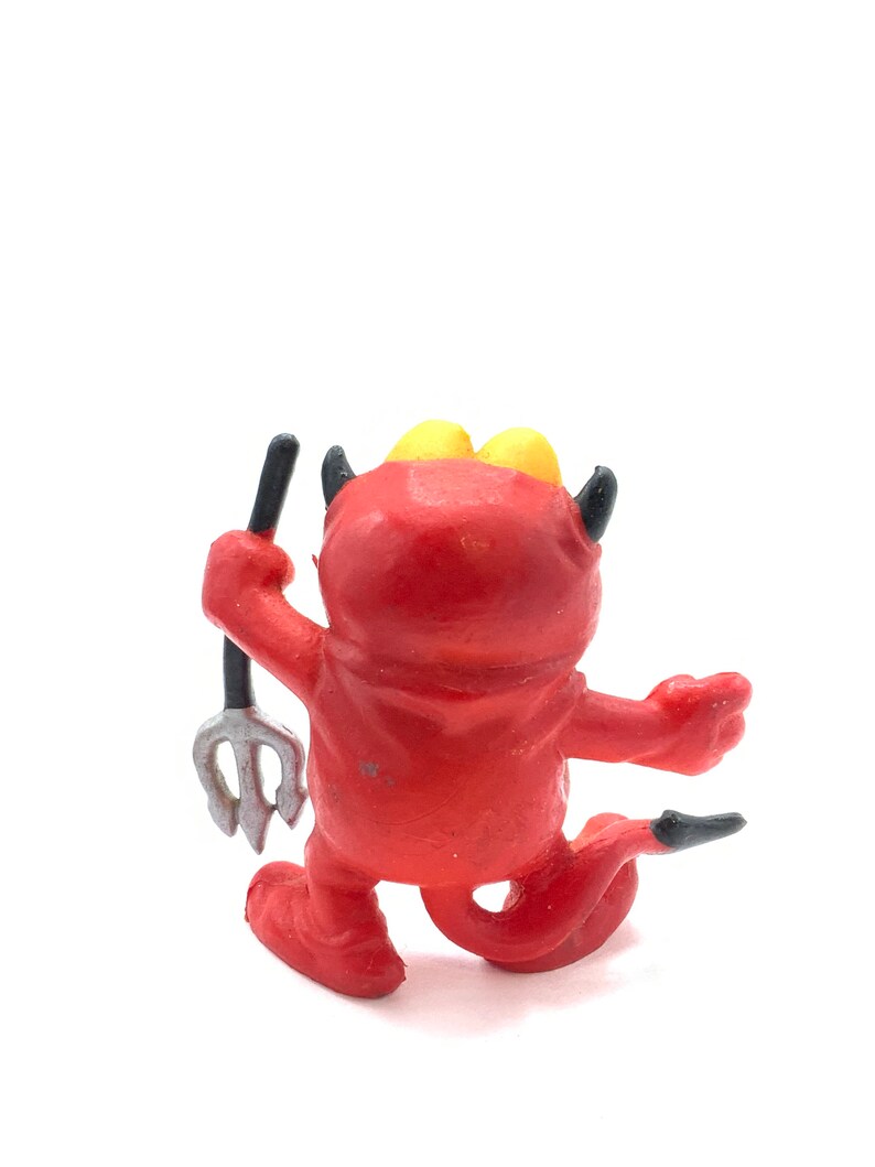Vintage Garfield With Devil Costume RED HOT LOVER!, Cat, Orange ...