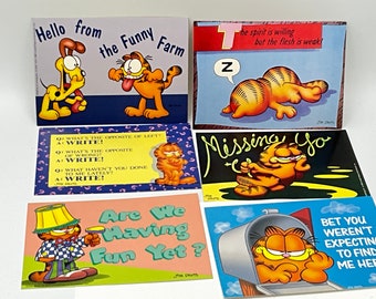 Vintage Garfield Leather Checkbook Cover - Etsy