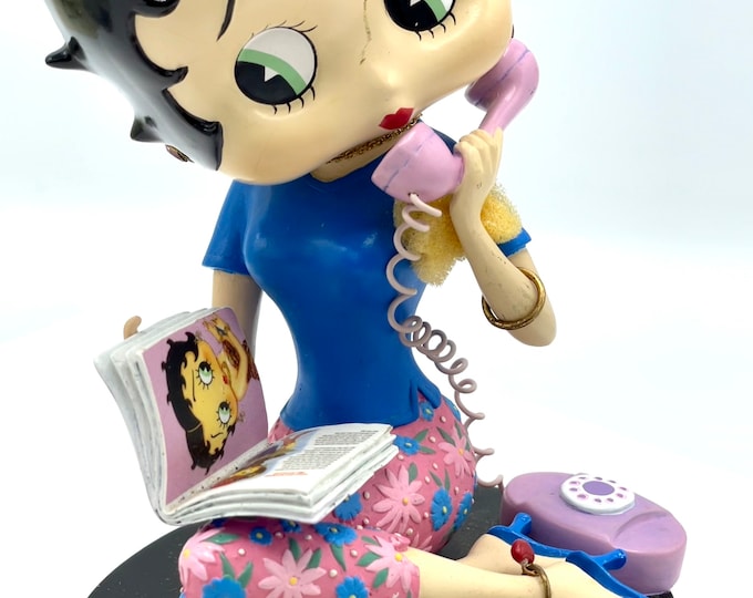 Gorgeous Collectible Very Rare Betty Boop 2006, Figurine,”talk of the ...