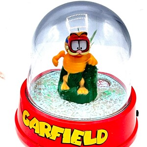 Gorgeous Collectible Garfield Aquarium, With Lights. - Etsy