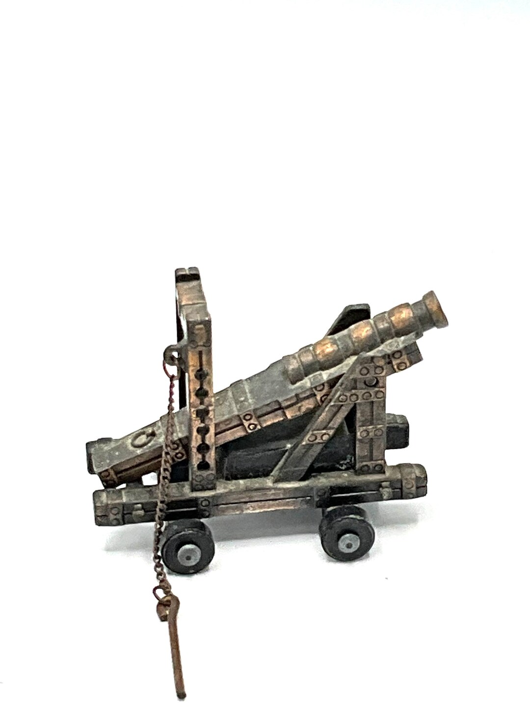 Gorgeous Collectible and Vintage Cannons Pencil Sharpener, Iron, Die ...