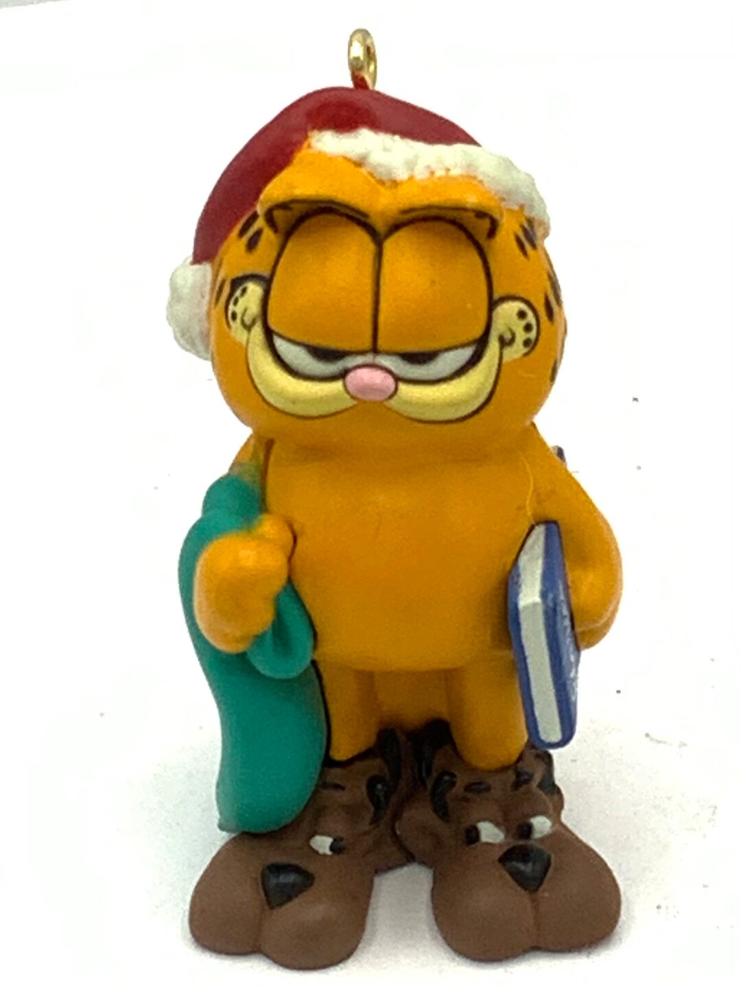 Gorgeous Collectible and Vintage Garfield Ornament. - Etsy