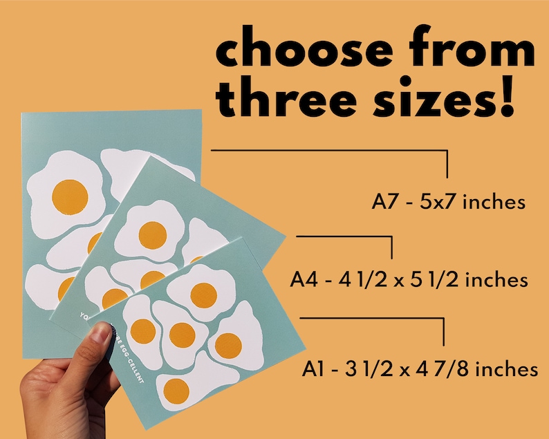 You're Egg-cellent Card Egg Lovers Card Quirky 5x7 | Etsy