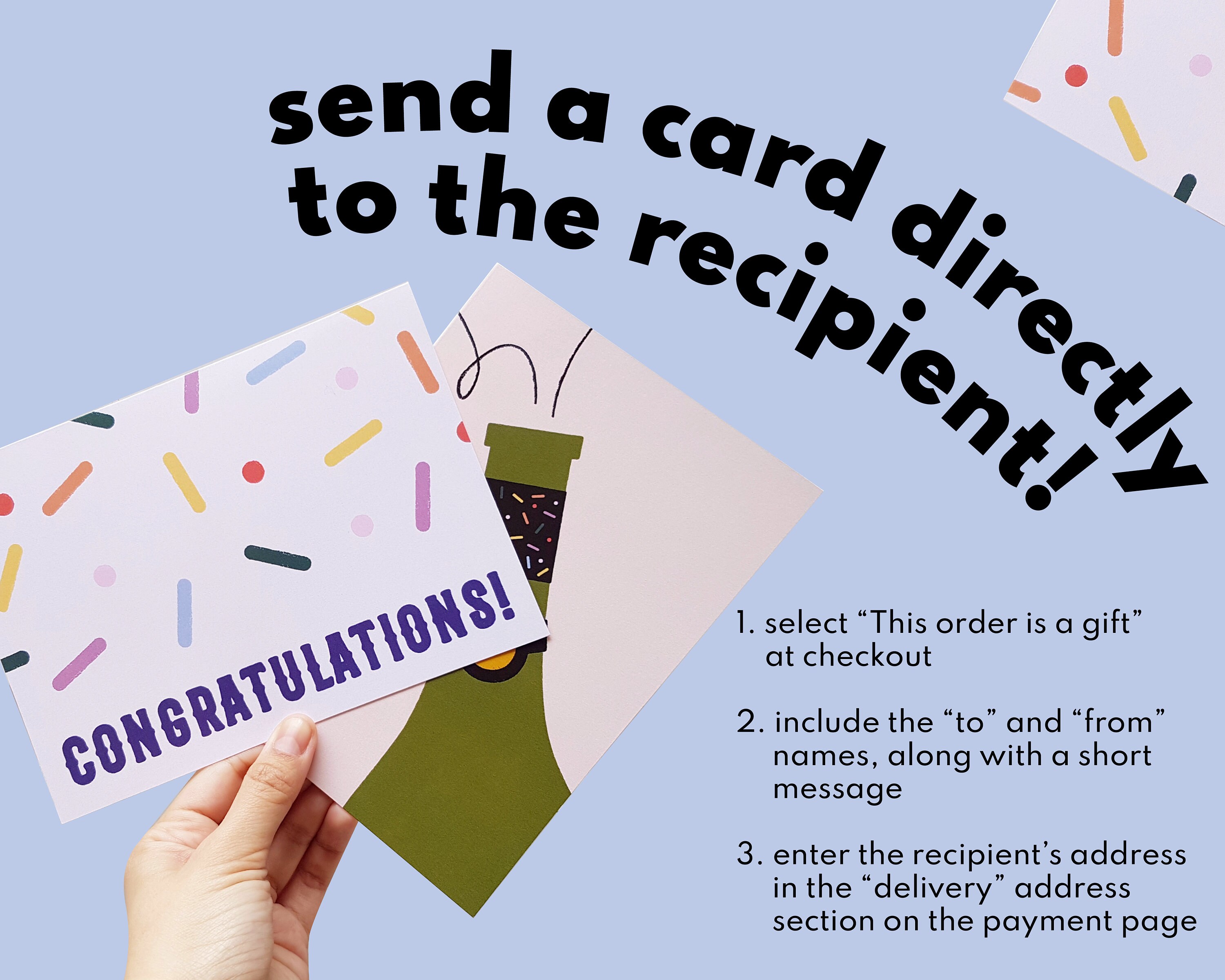 Surprise Greeting Card Quirky 5x7 Greeting Card Jack in the - Etsy