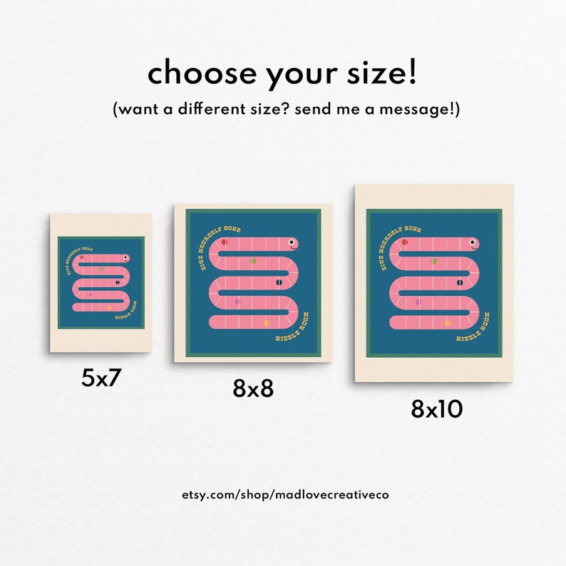 WIGGLE ROOM Art Print Cute Kids Wall Art Fun Worm Bug Art - Etsy
