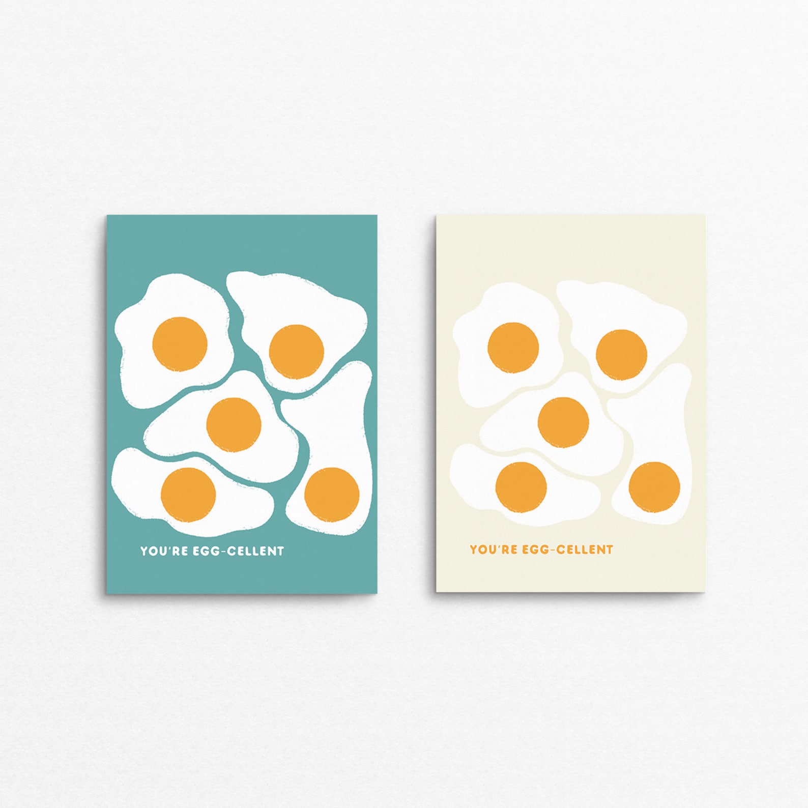 You're Egg-cellent Card Egg Lovers Card Quirky A2 - Etsy