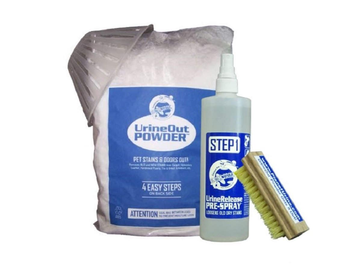 Urinerelease Prespray & Urineout Powder - Pet Urine Odor Eliminator - Etsy
