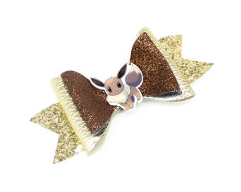 Craftin Nikki Glitter Hair Bows
