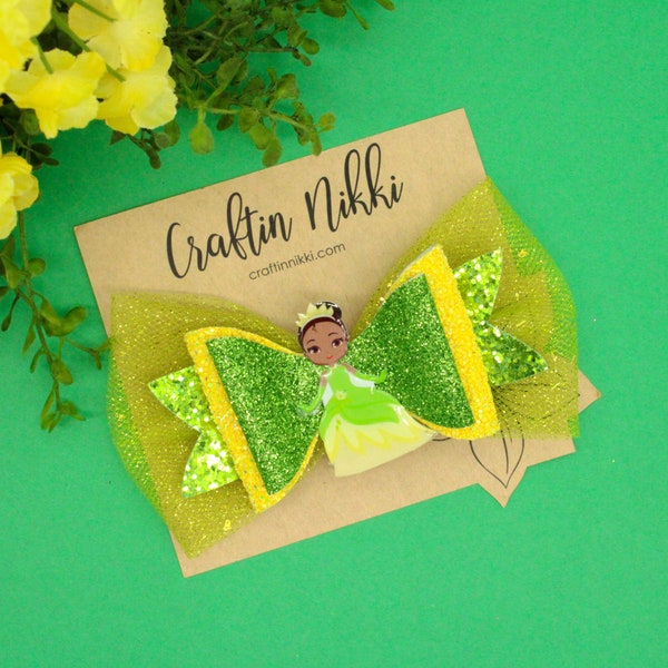 Straw Topper Princess and the Frog - Etsy