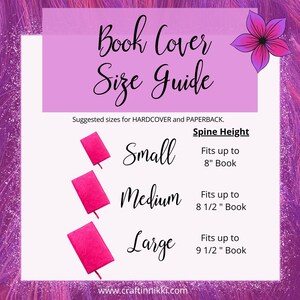 Purple Osha Butterfly Fabric Book Dust Cover for Hardcover & Paperback ...