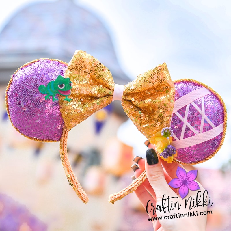 Rapunzel Ears - Etsy