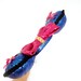 Blue Sister Frozen Ice Queen Sequin Headband Ears Blue & Pink Sequins ...