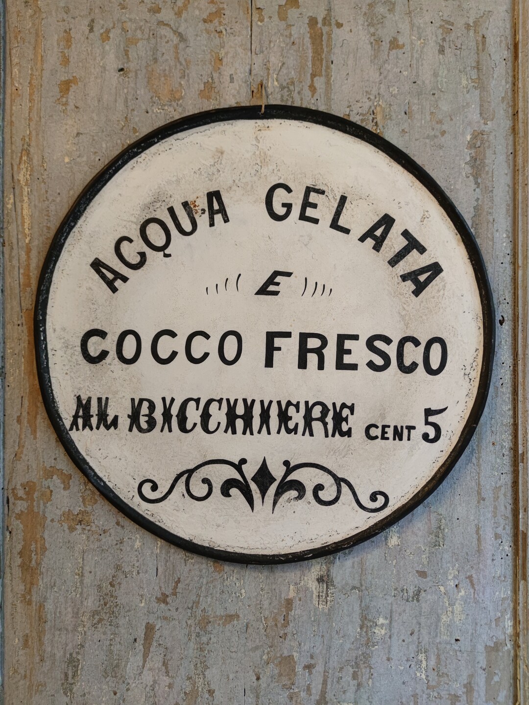 Vintage Style Sign Metal Sign Decorative Wall Sign - Etsy