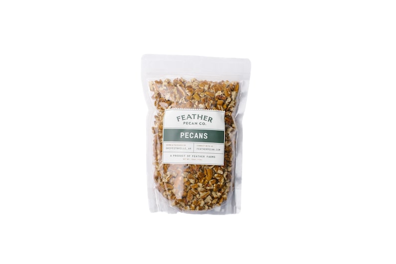 2025 Fresh Pecan Pieces- 1lb Bag - Etsy