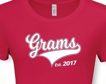 Grams shirt | Etsy