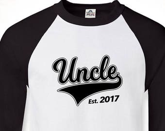 Best Uncle Ever cotton t-shirt for uncle. gift for uncle. gift | Etsy