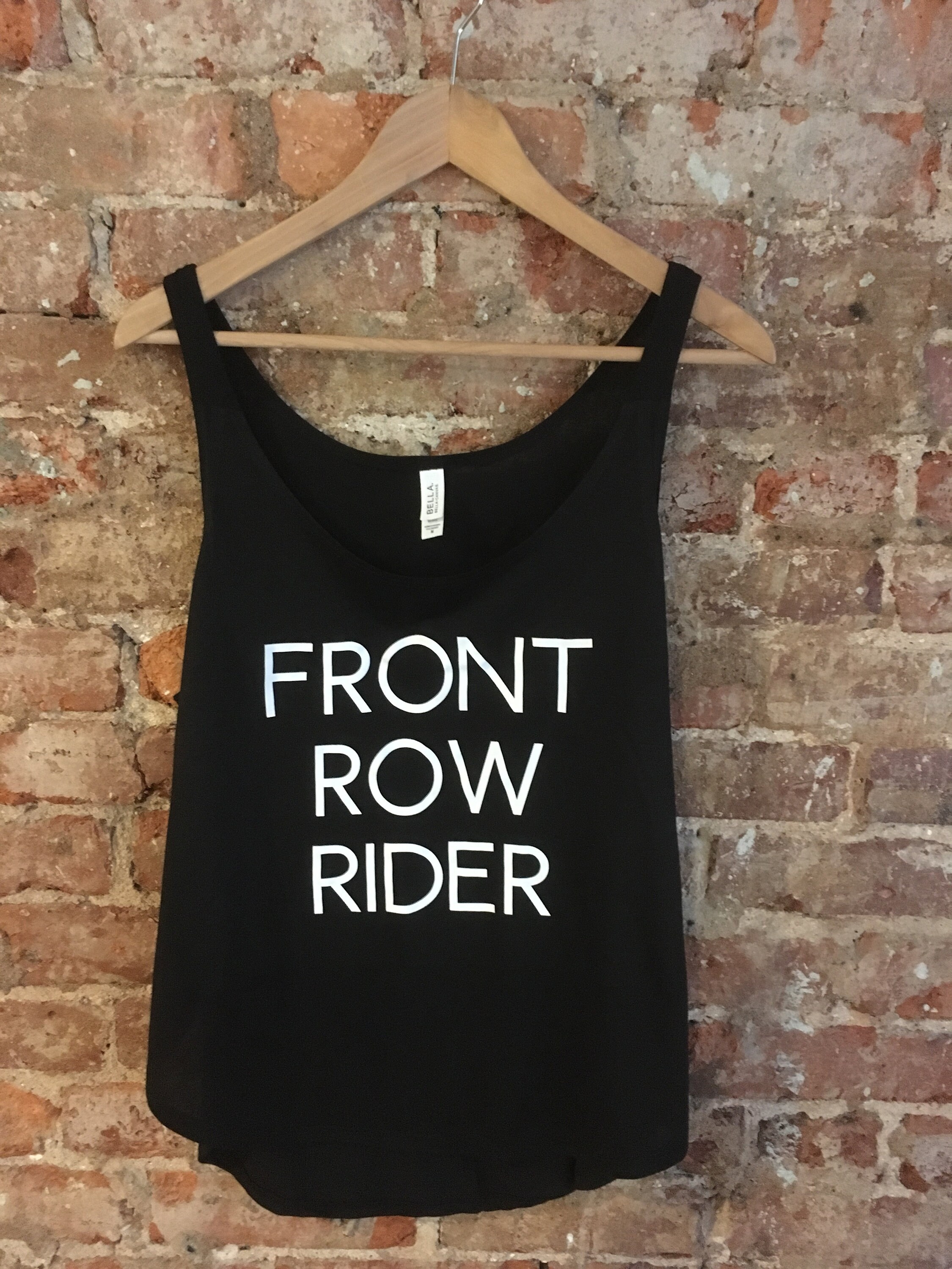 Front Row Rider Tank - Etsy