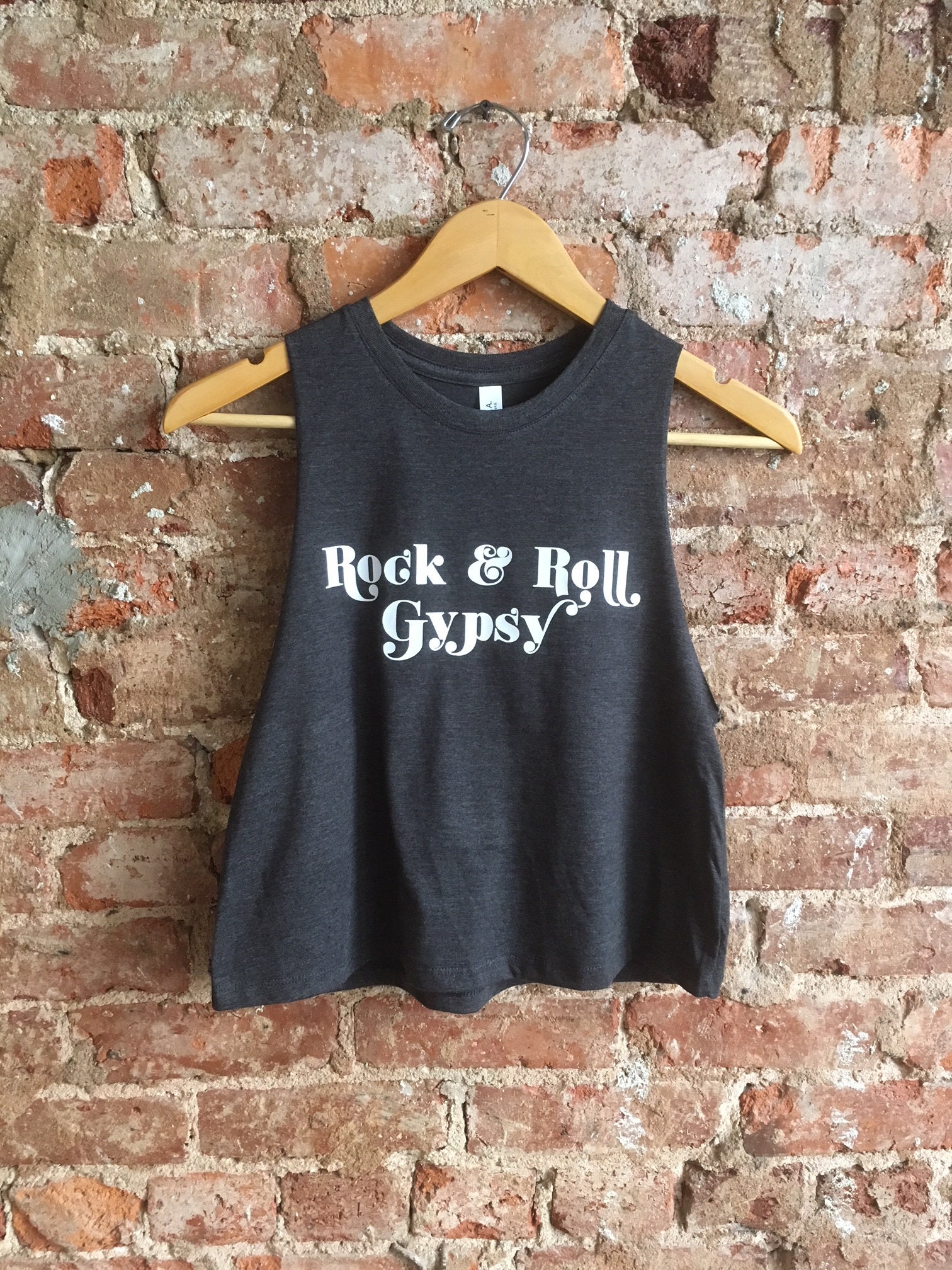 Rock & Roll Gypsy Tank - Etsy