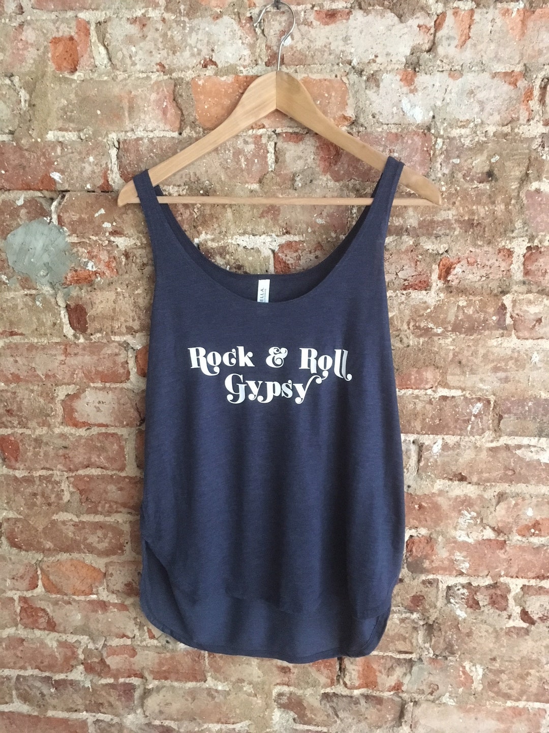 Rock & Roll Gypsy Tank - Etsy