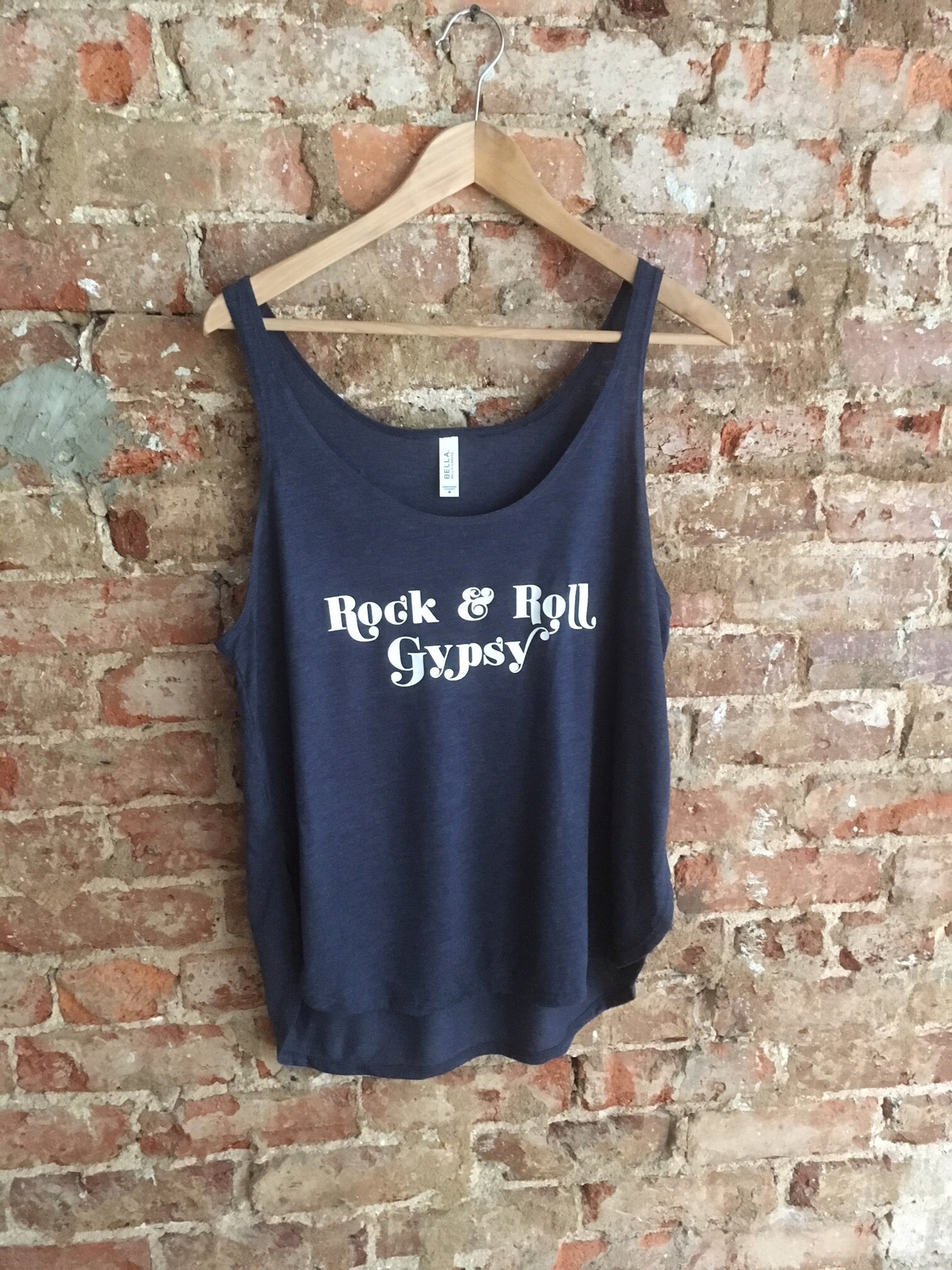 Rock & Roll Gypsy Tank - Etsy