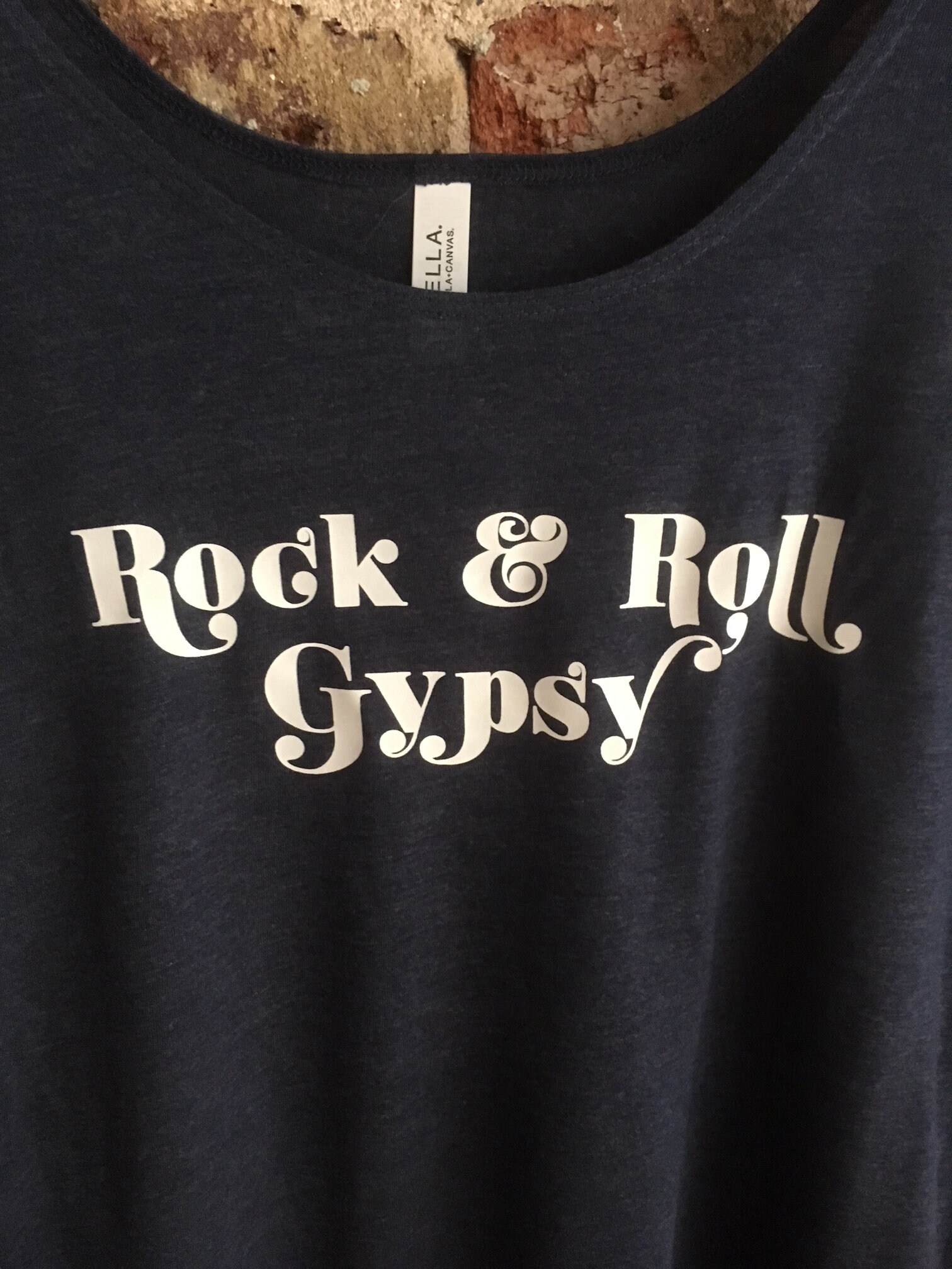 Rock & Roll Gypsy Tank - Etsy